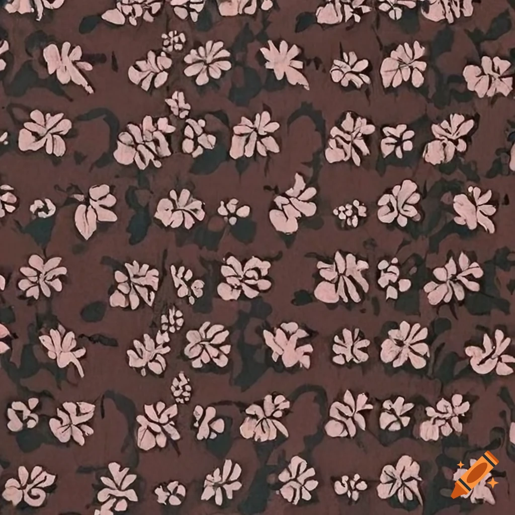 Chanel fabric surface design with spikes, teeth, and tiny flowers by ...