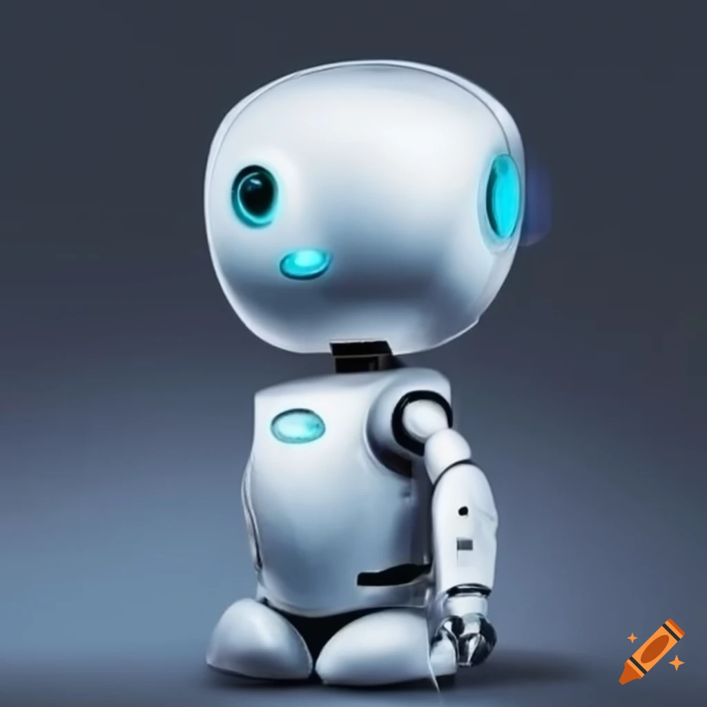 Matte silver robot toaster on Craiyon