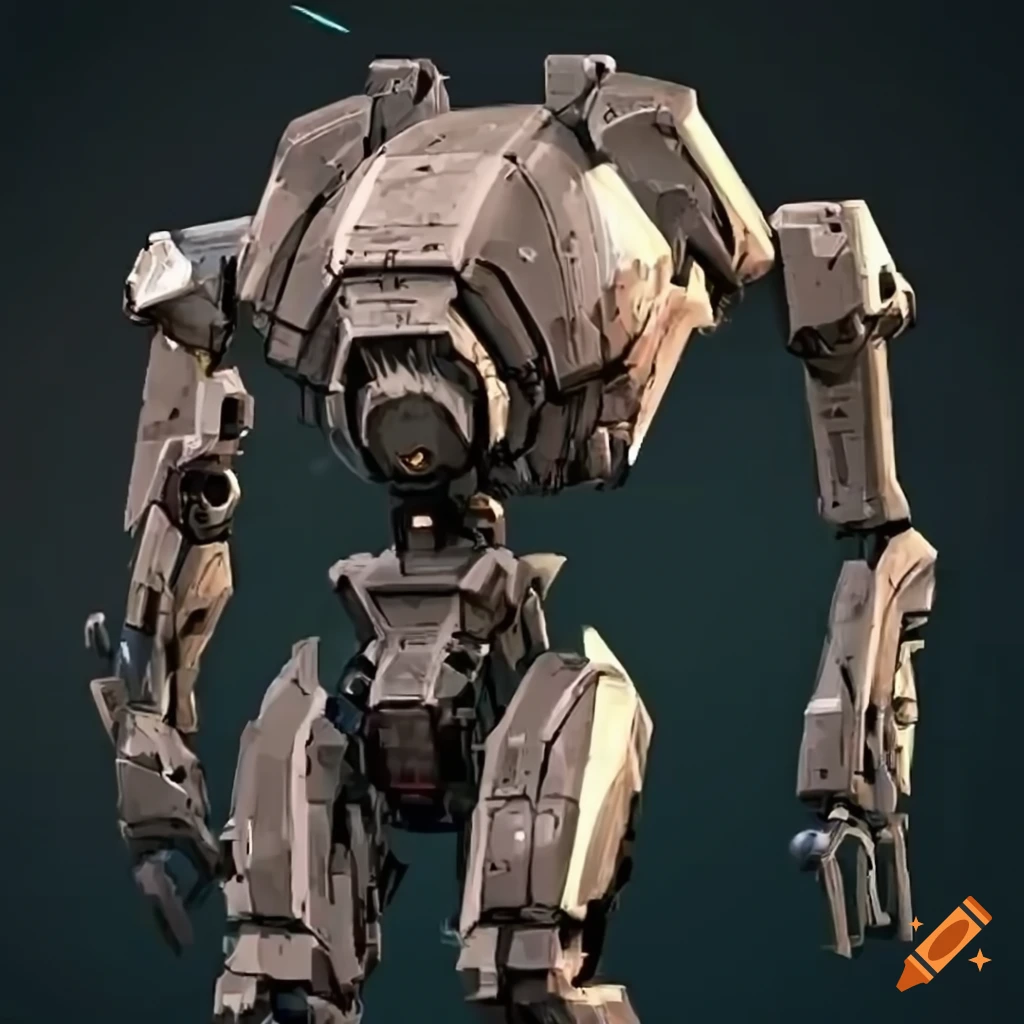 Polymorphism hybrid mech drone on Craiyon