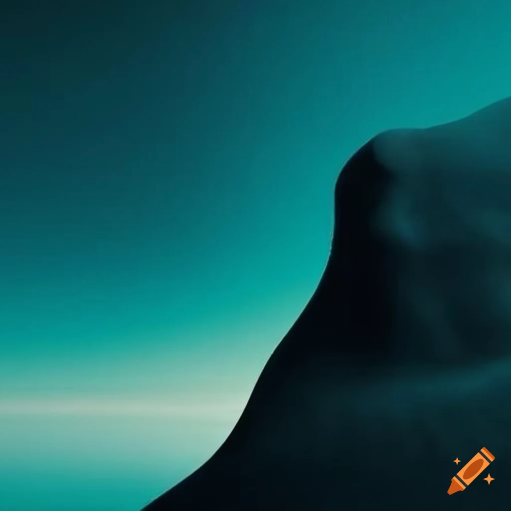 Landscape made of human shapes inspired by Max Ernst on Craiyon