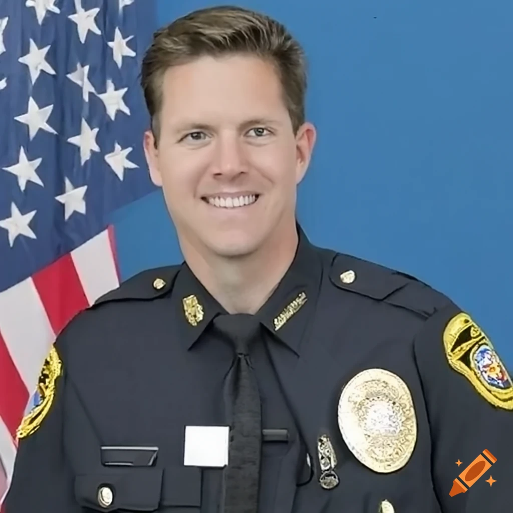 Officer tim tauber on Craiyon