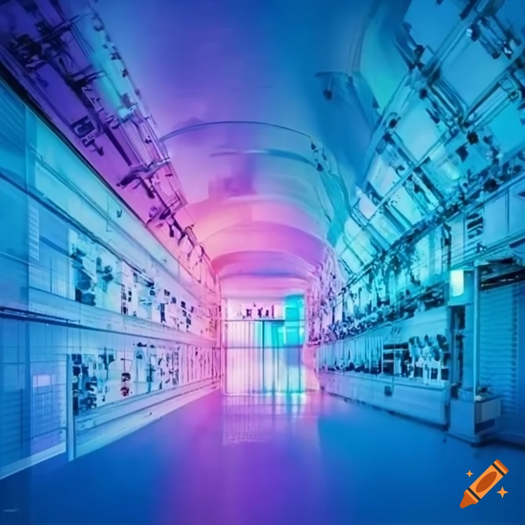 State-of-the-art gmp storage room in pharmaceutical industry on Craiyon