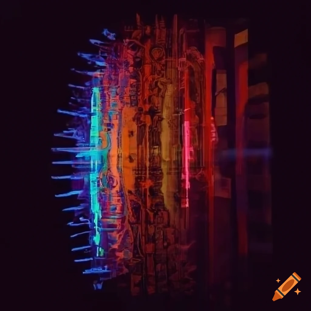 Random noise on Craiyon