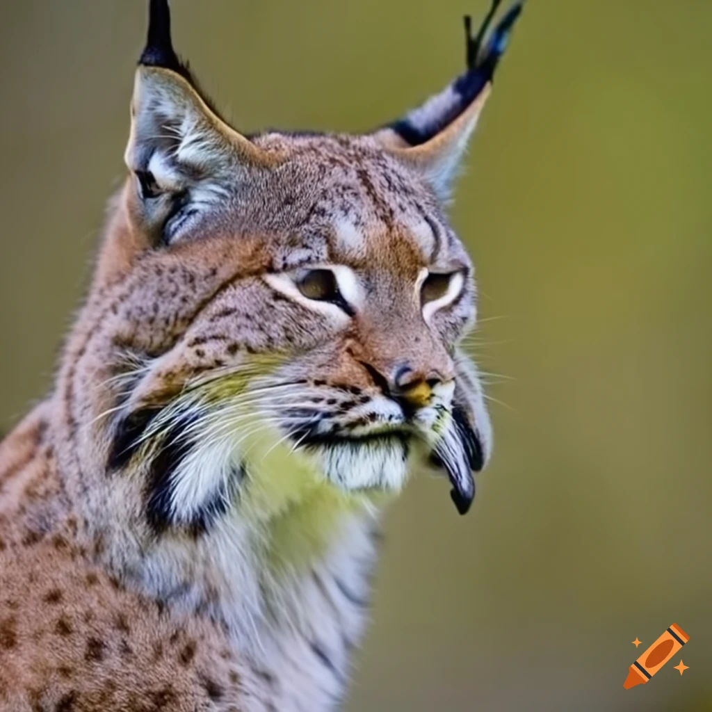 Lynx africa on Craiyon