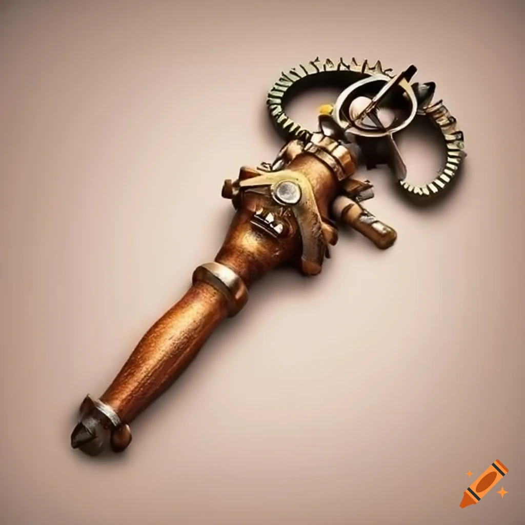 Ancient mechanical tool with versatile features on Craiyon