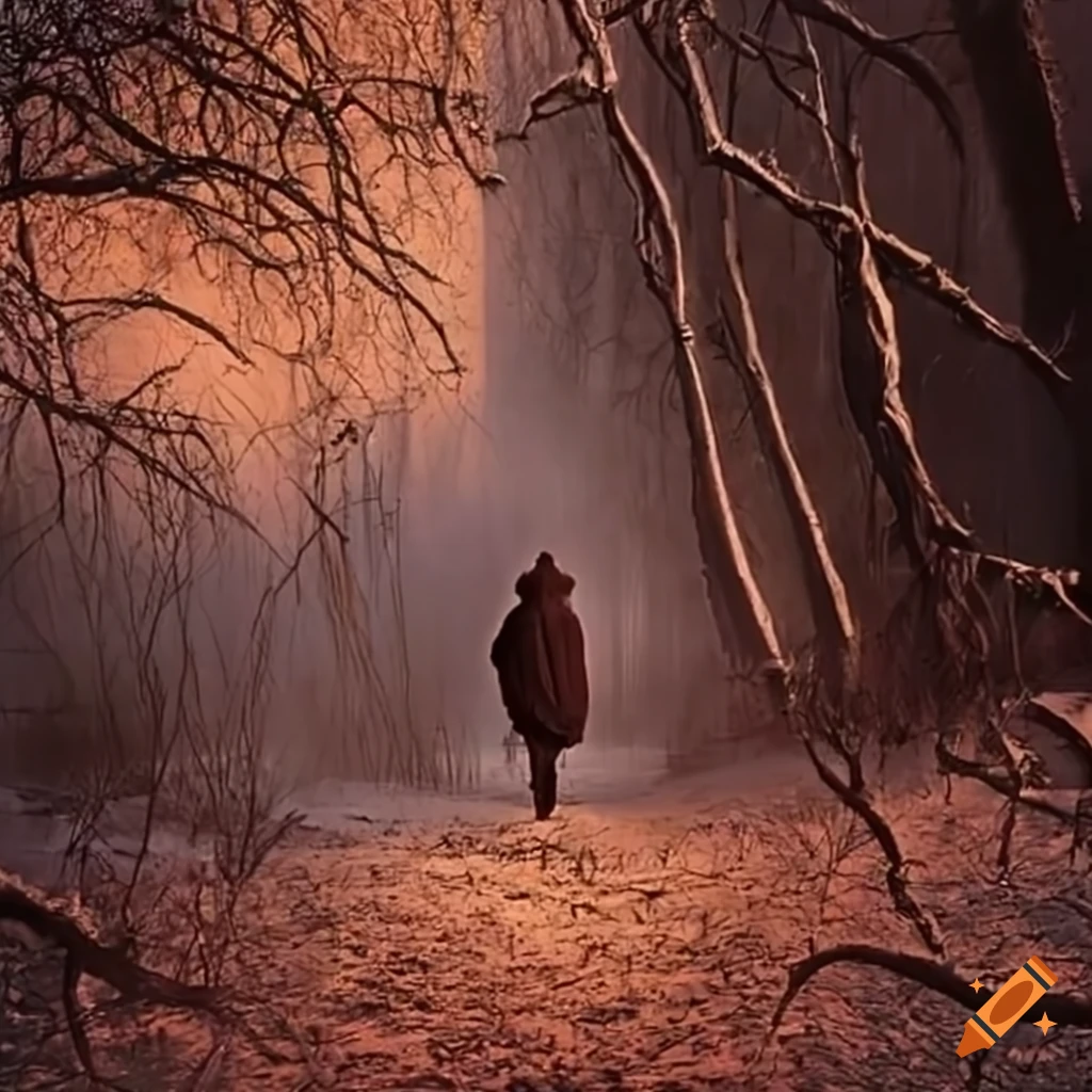 Impassable terrain on Craiyon