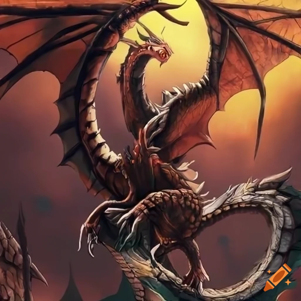 Time dragon on Craiyon