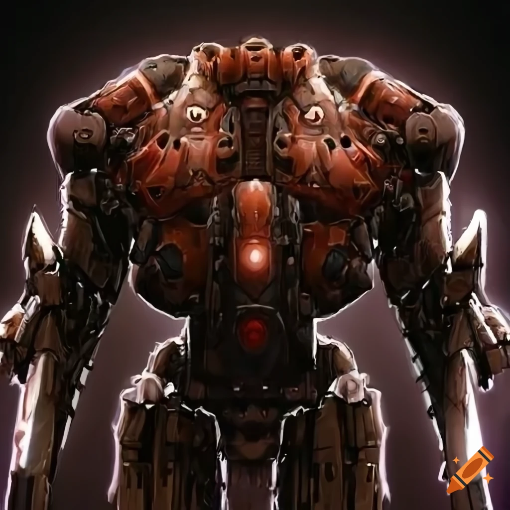 Polymorphism hybrid mech on Craiyon