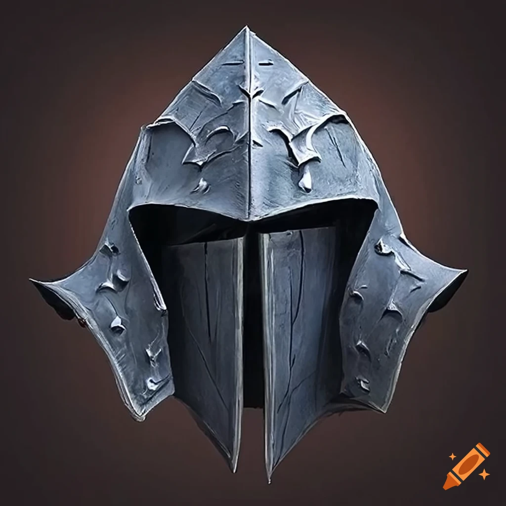 Legendary fantasy empty cowl in detailed medieval style on Craiyon