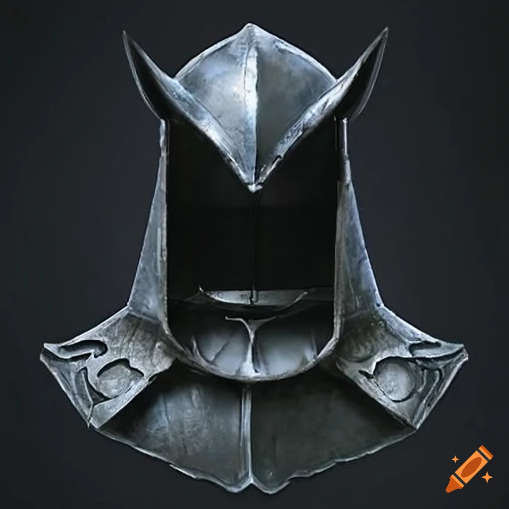Legendary fantasy empty cowl in detailed medieval style on Craiyon