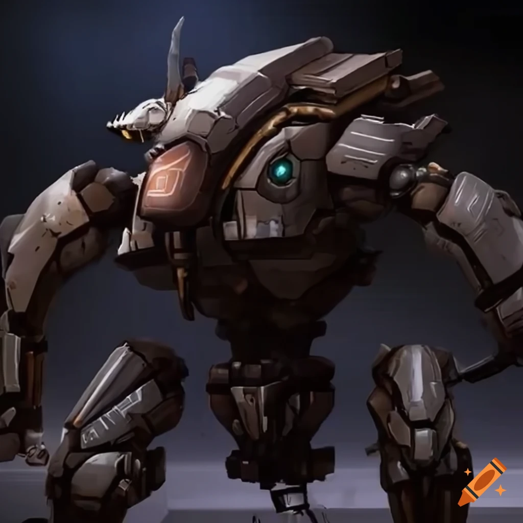 Polymorphism hybrid mech on Craiyon