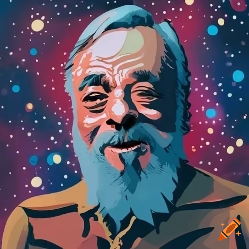 Stephen Sondheim in a celestial orchestra of beloved characters with ...