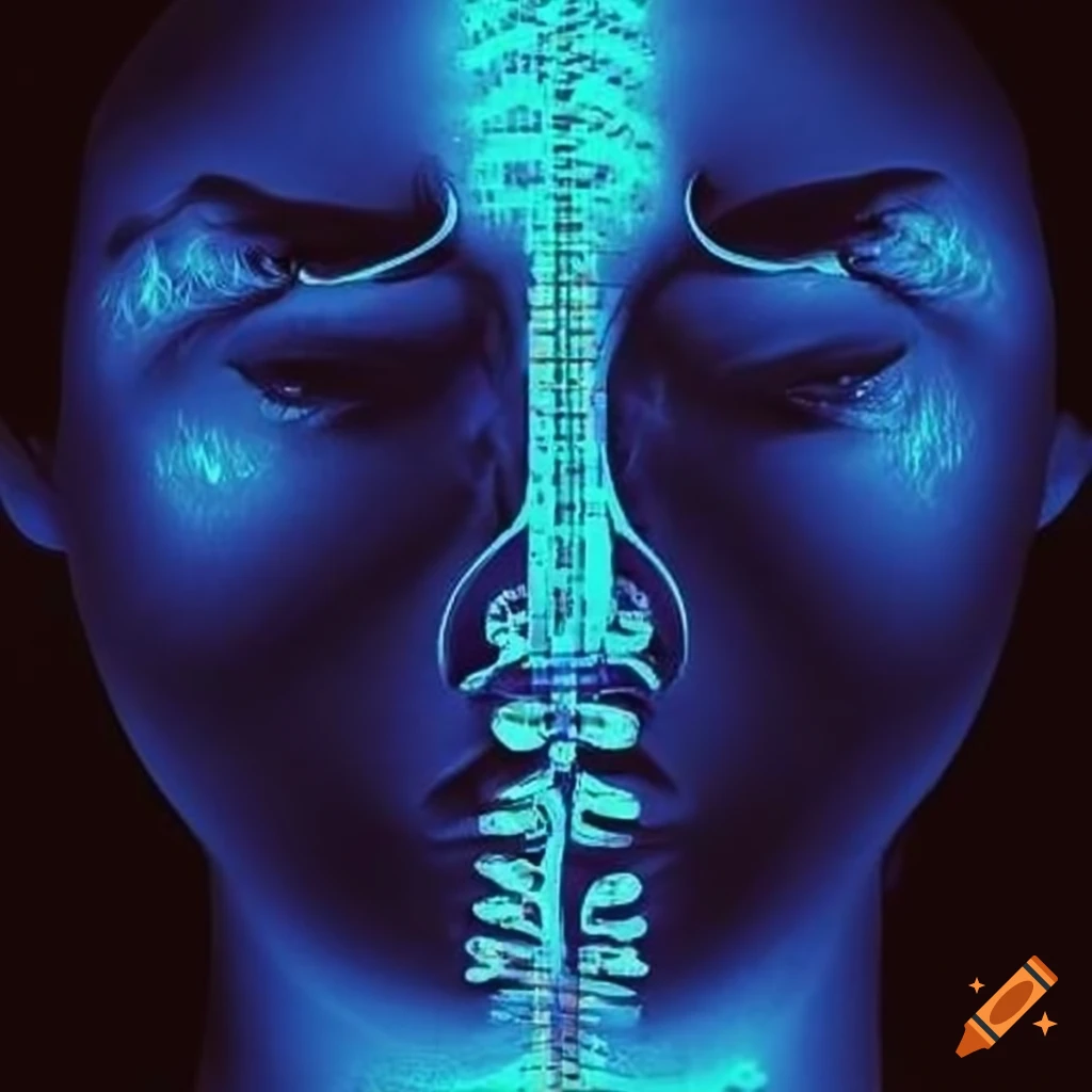 Headache poster on Craiyon