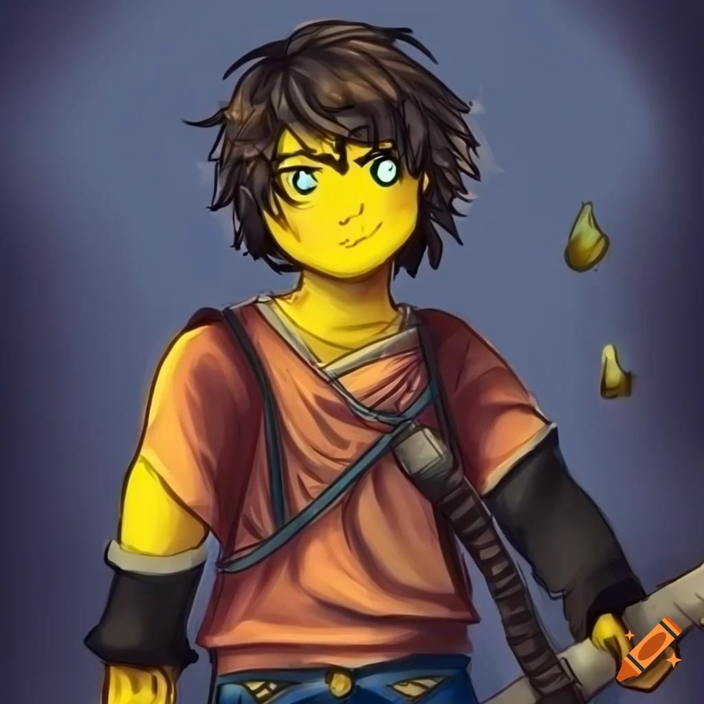 Ninjago cole fanart on Craiyon