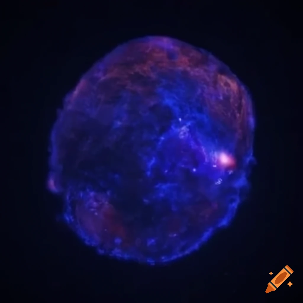Abstract Redshift Visualization On Craiyon 