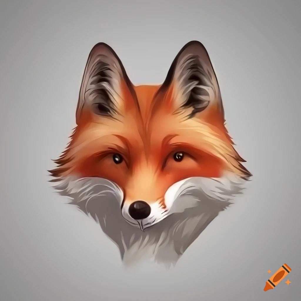 Fox icon on Craiyon