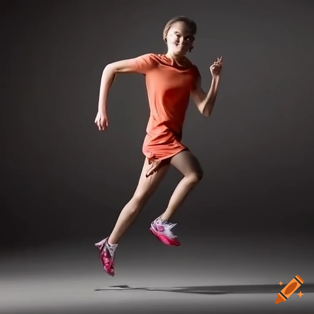 Running potato on Craiyon