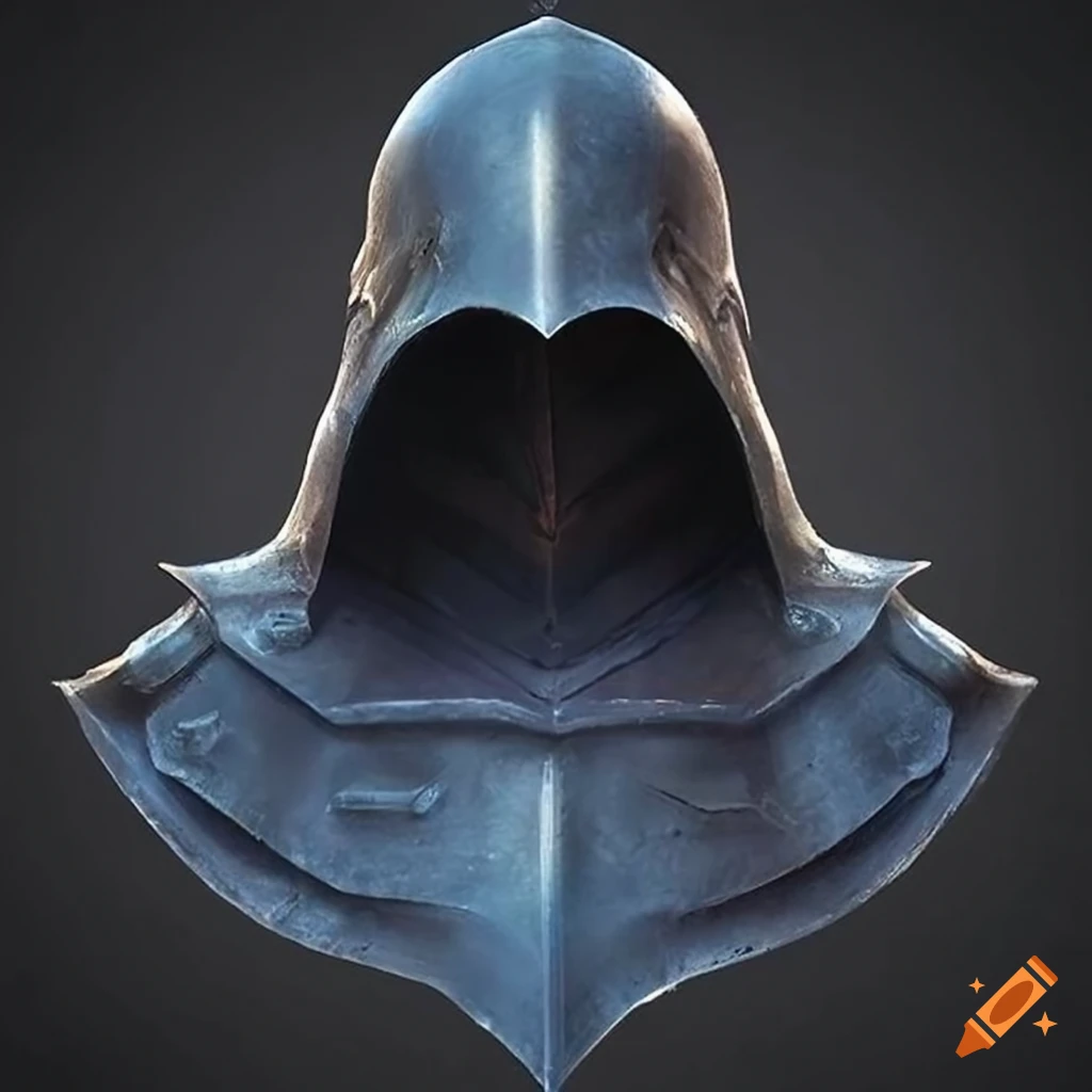 Mythic fantasy empty cowl in detailed medieval style on Craiyon