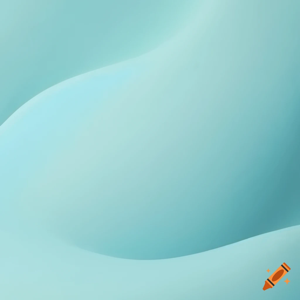 Abstract artwork with soothing blue colors on Craiyon