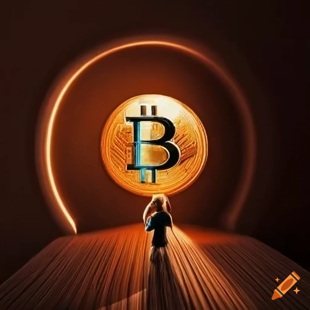 Son visualizing building a house with bitcoin and bybit platforms on ...