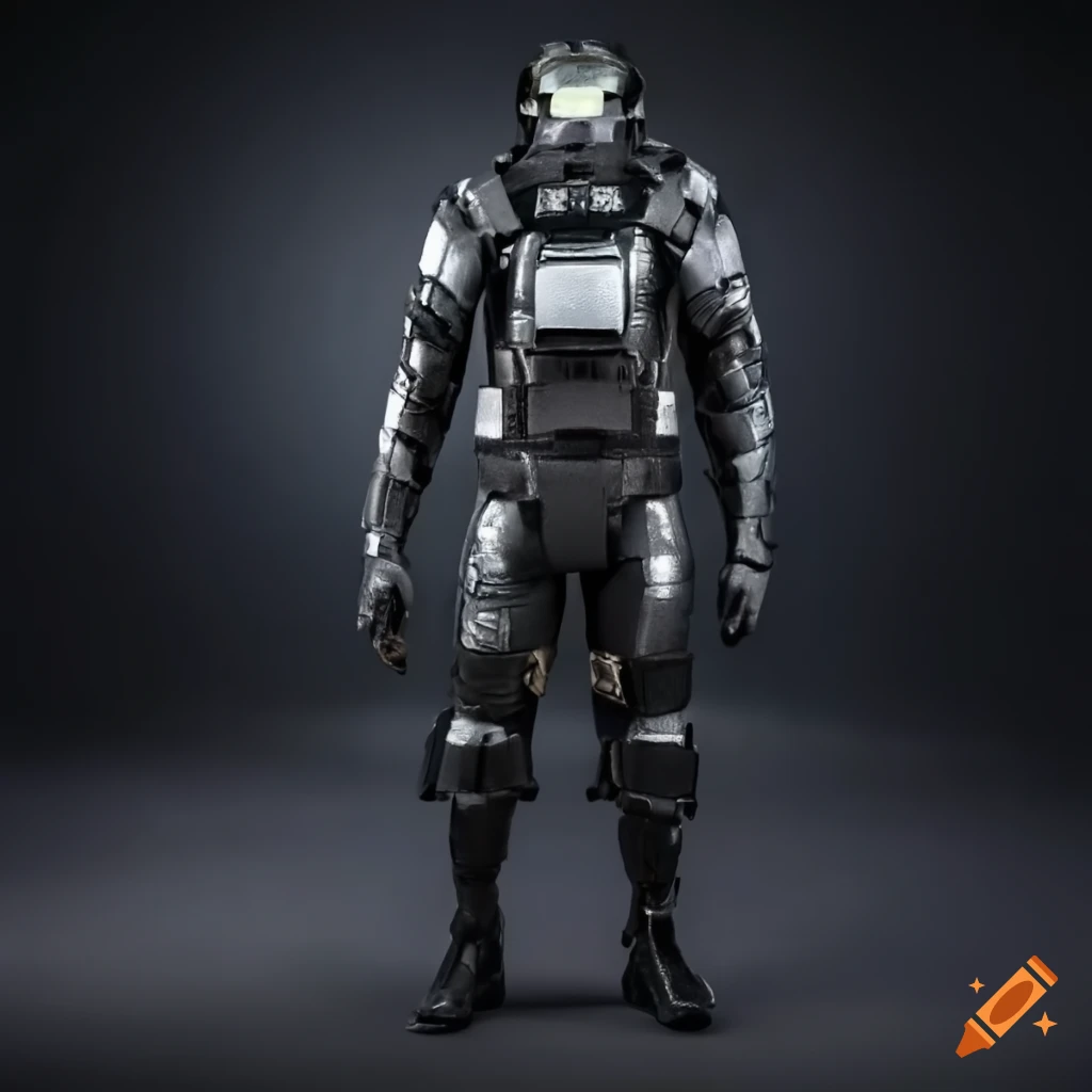 Advanced intergalactic rescue armor design on Craiyon