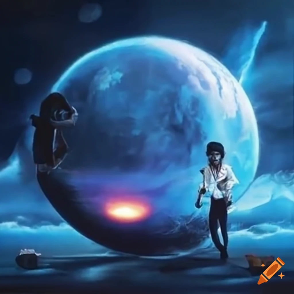 Michael jackson performing the moonwalk in front of a store on Craiyon