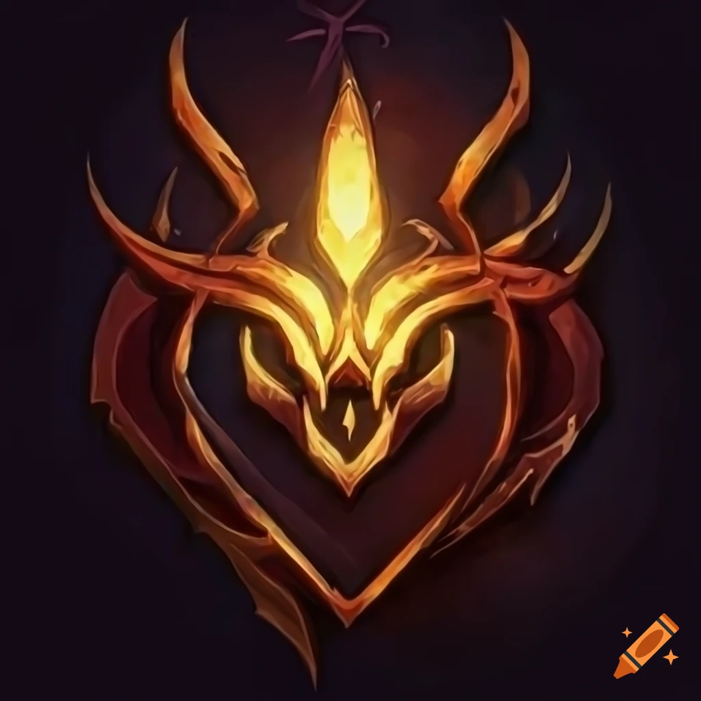 Logo for rpg class mage on Craiyon