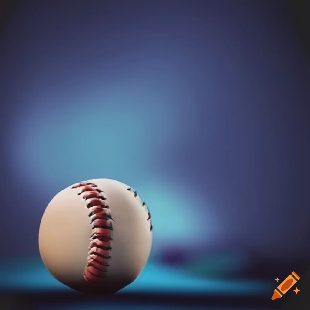 Baseball diamond on Craiyon