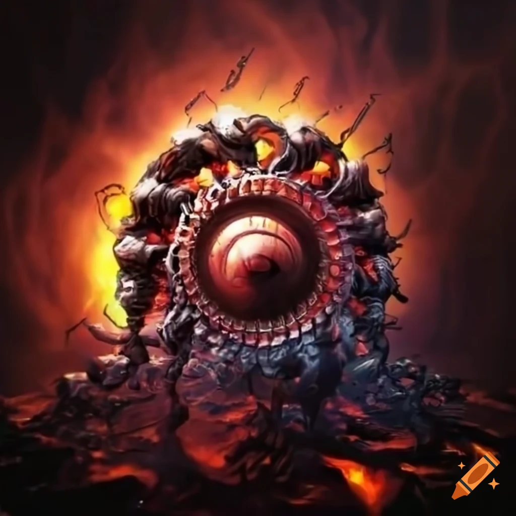 Chaos engine on Craiyon