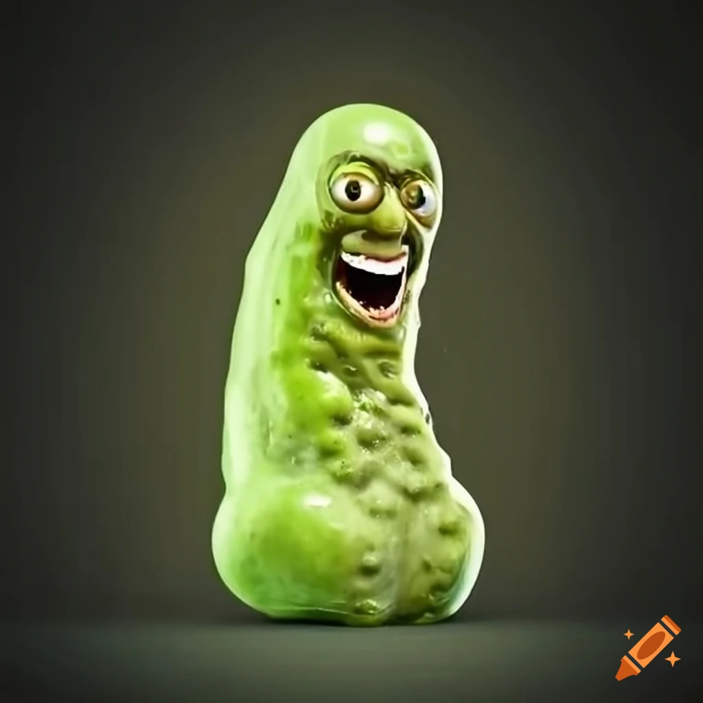 Pickle man on Craiyon