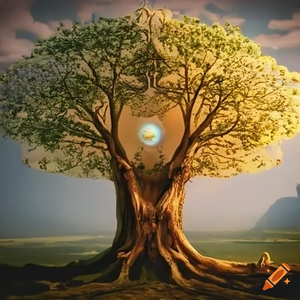 Tree of Hope on Craiyon