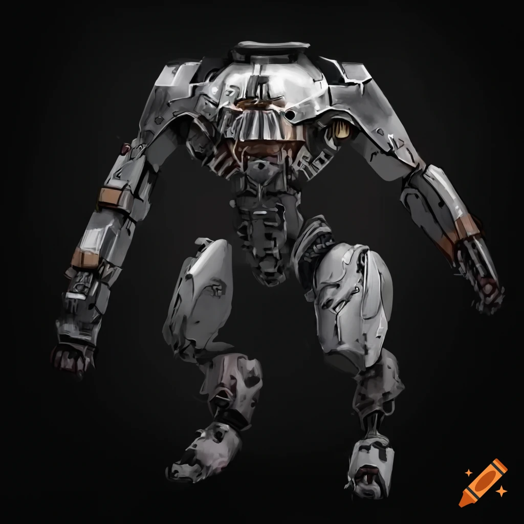 Polymorphism hybrid mech on Craiyon