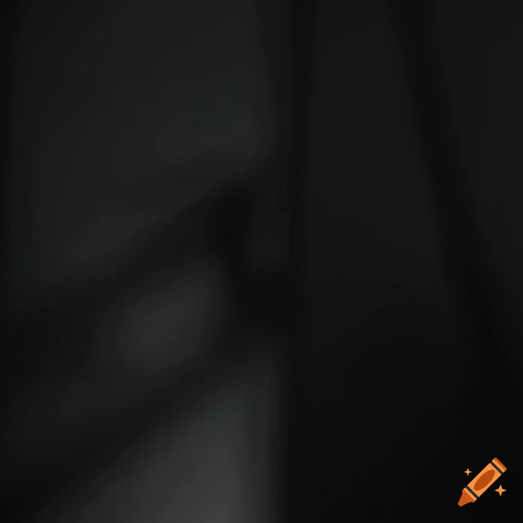 Abstract depiction of shadows on Craiyon