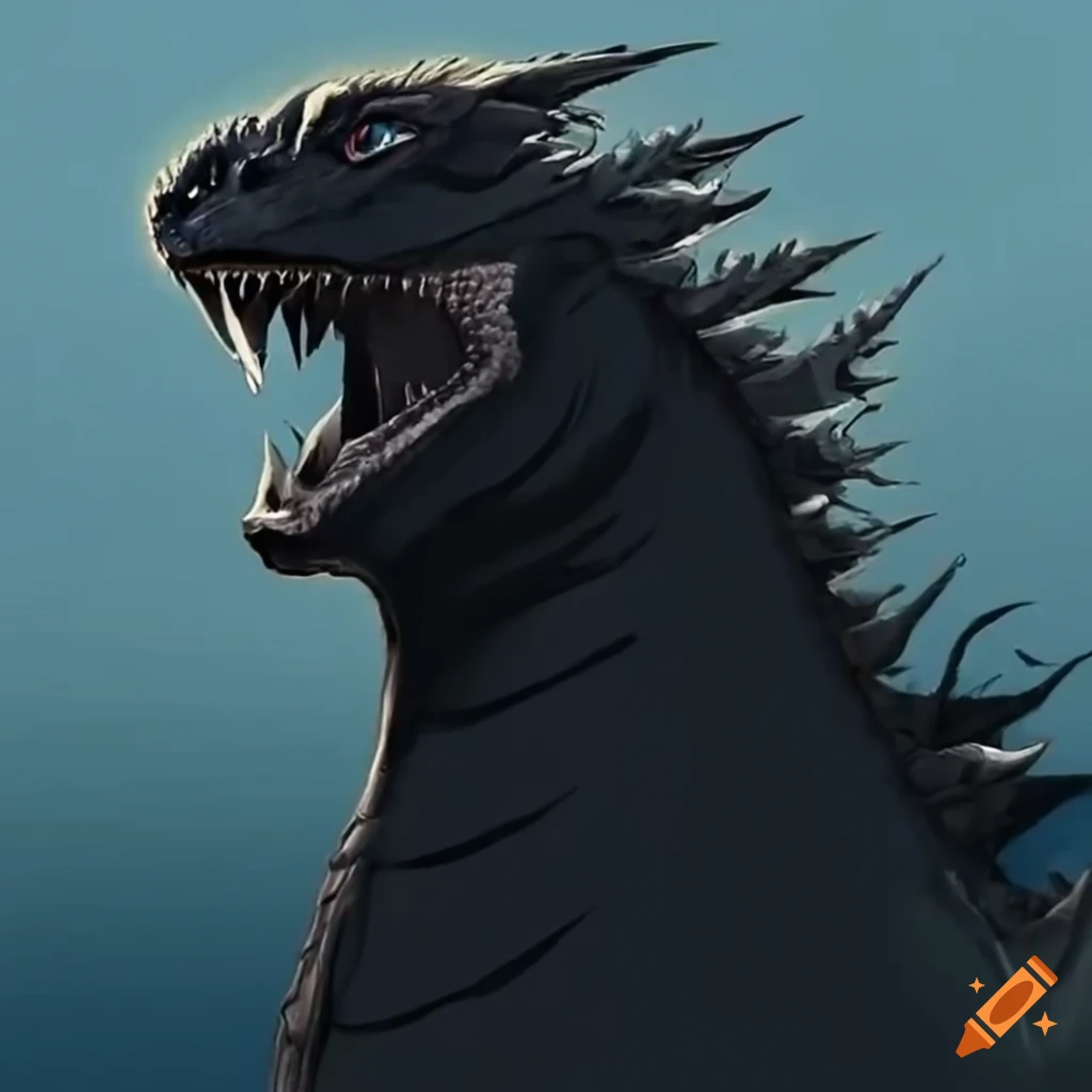 Hyper-realistic chinese dragon variation of godzilla on Craiyon