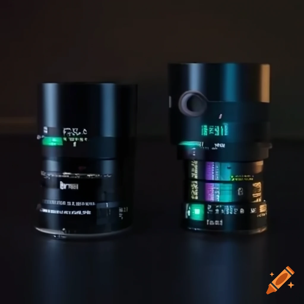 An abstract anamorphic art on Craiyon