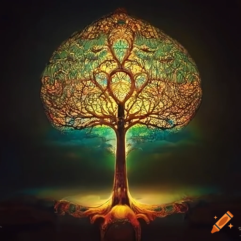 The tree of hope on Craiyon