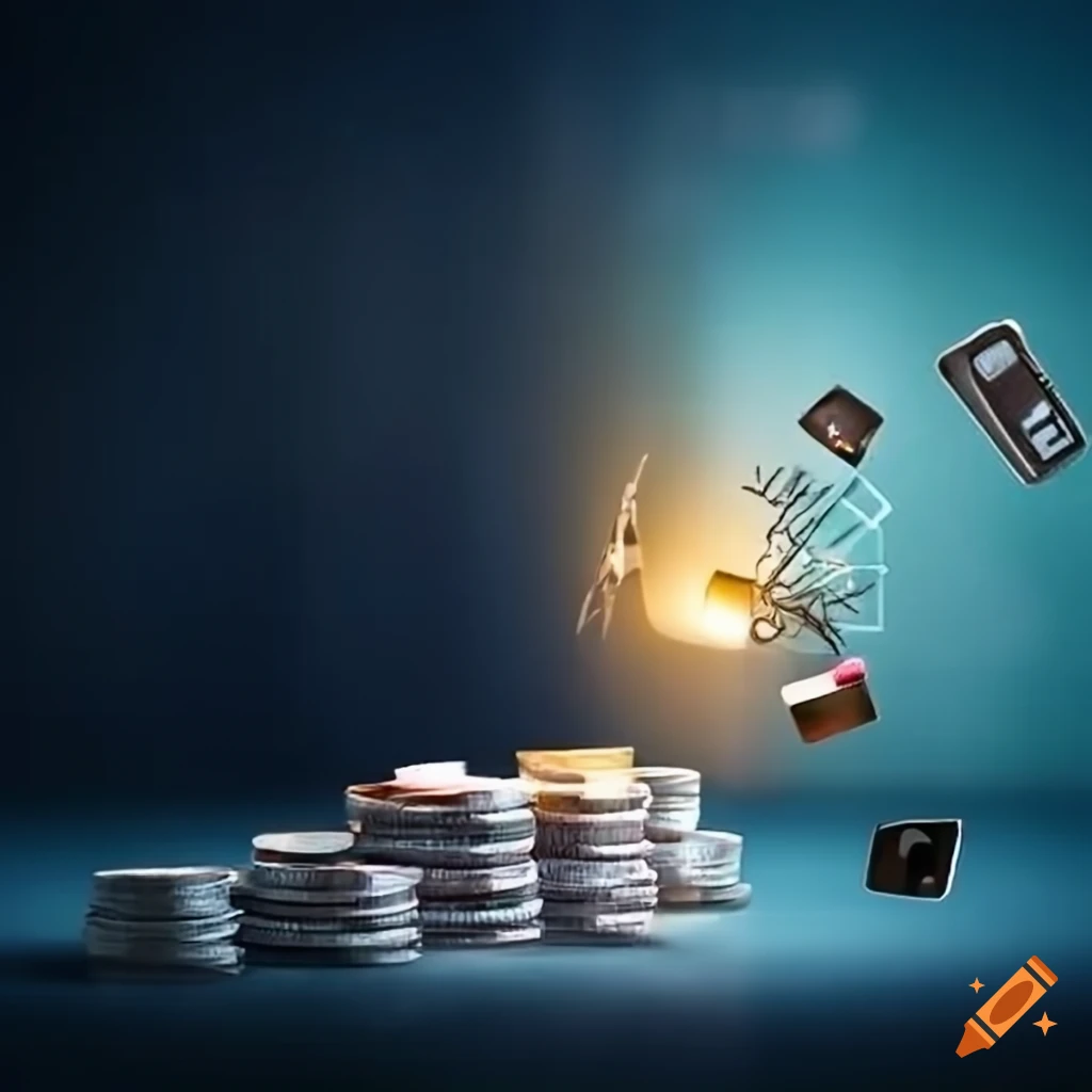 Financial intelligence photos for apps on Craiyon