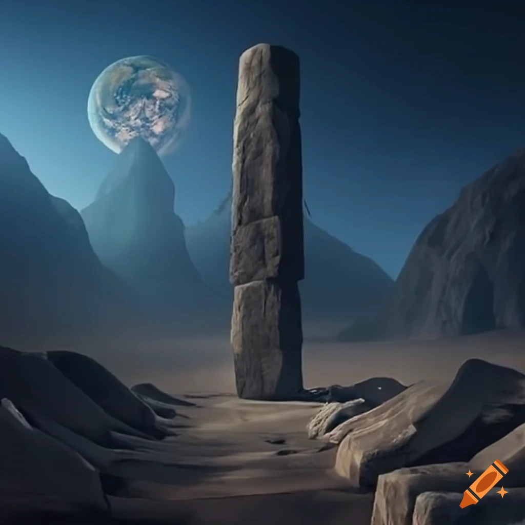 Alien overlords overseeing construction of mysterious structures on ...