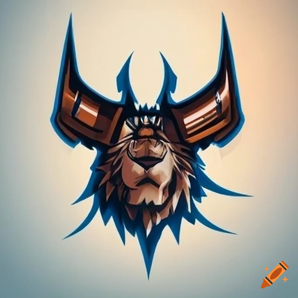 Growl hockey team logo on Craiyon