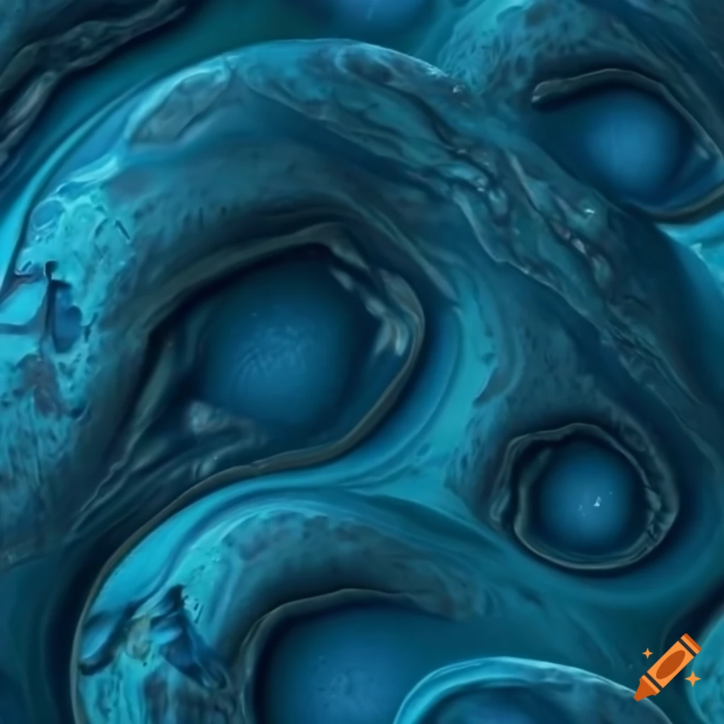 Seamless water and blue texture for creature design on Craiyon