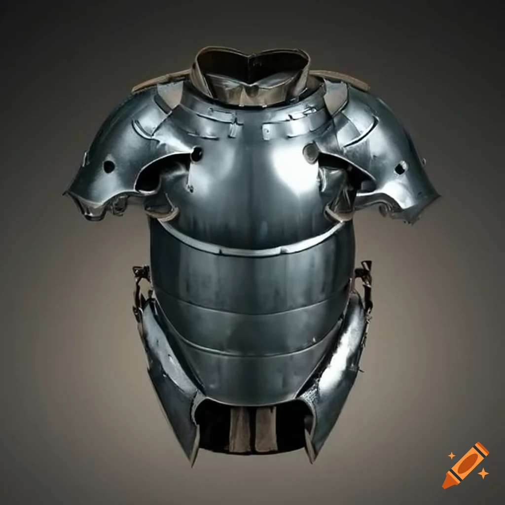 Medieval Style Power Armor Belonging To The Brotherhood Of Steel On Craiyon