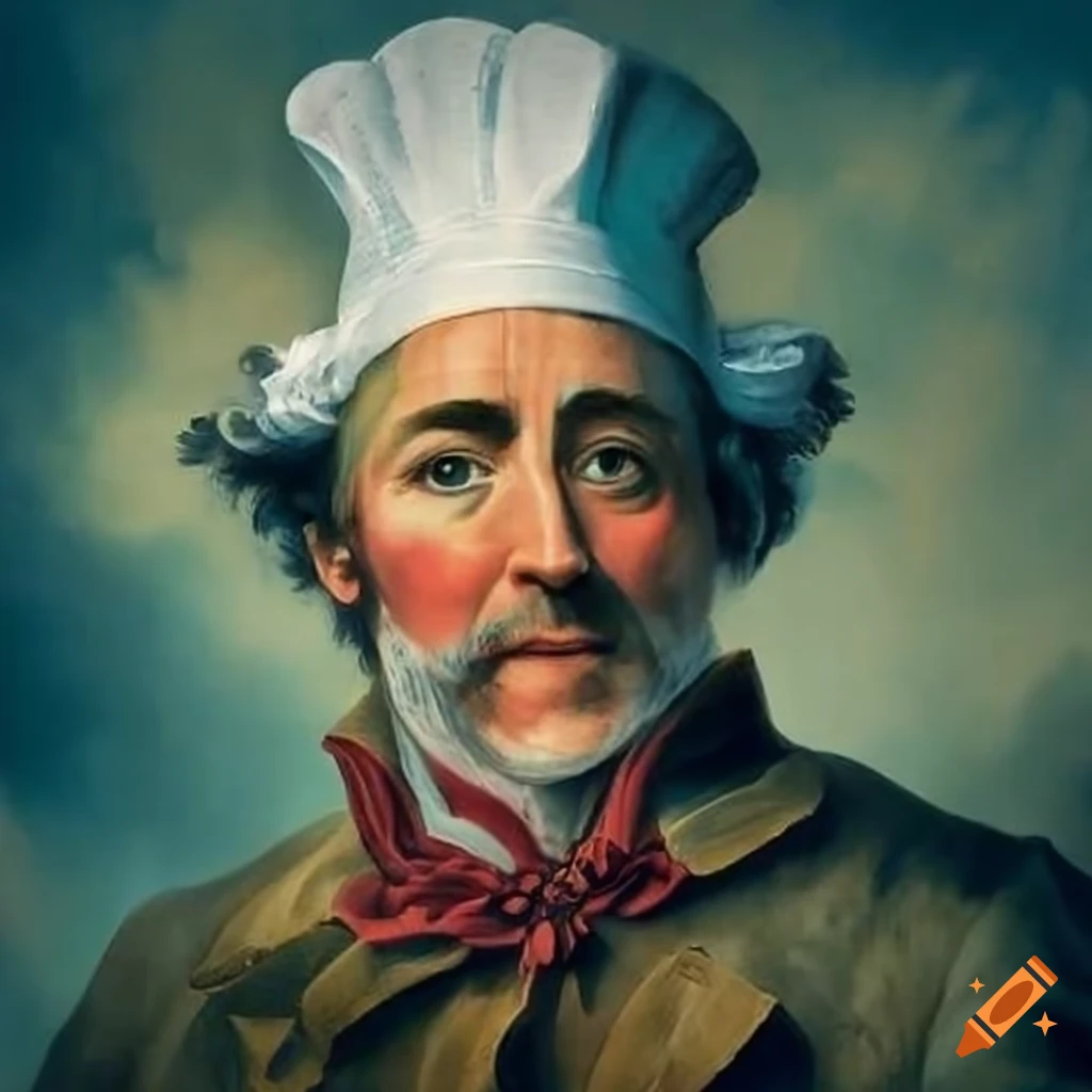 Cook from an 18th-century ship on Craiyon