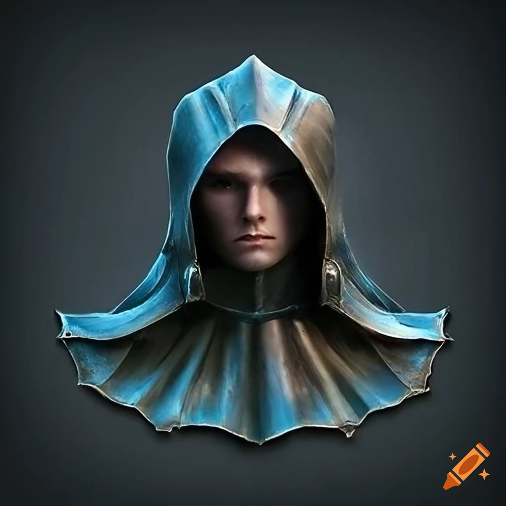 Detailed medieval style magical empty cowl in a fantasy setting on Craiyon