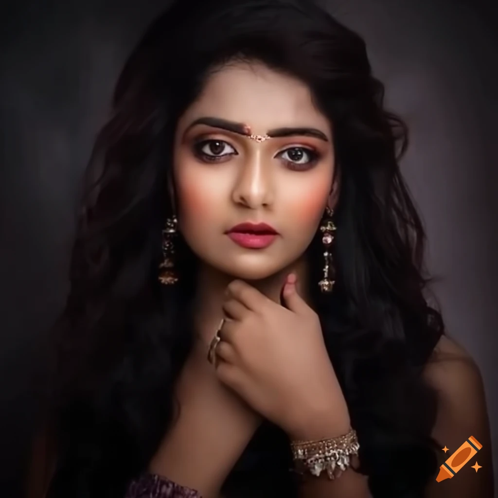 Shivani girl on Craiyon