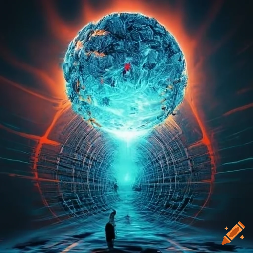 Electromagnetic field domain expansion on Craiyon