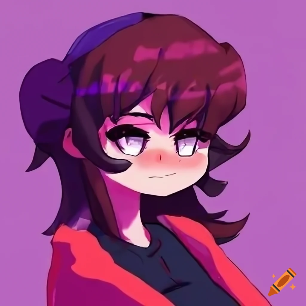 Friday night funkin girlfriend character on Craiyon