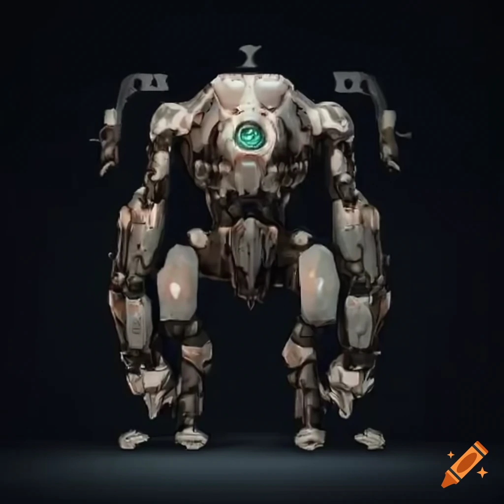 Polymorphism hybrid mech on Craiyon