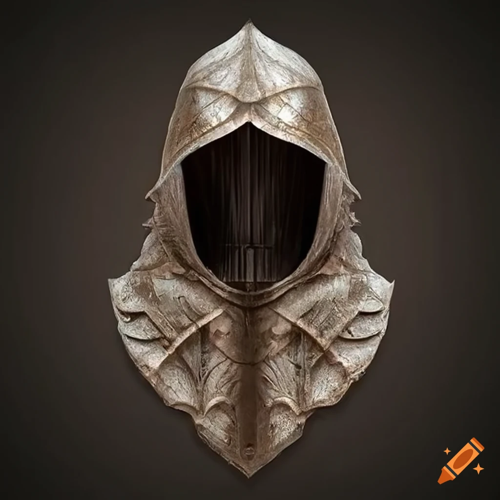 Light magical fantasy empty cowl from medieval style view on Craiyon