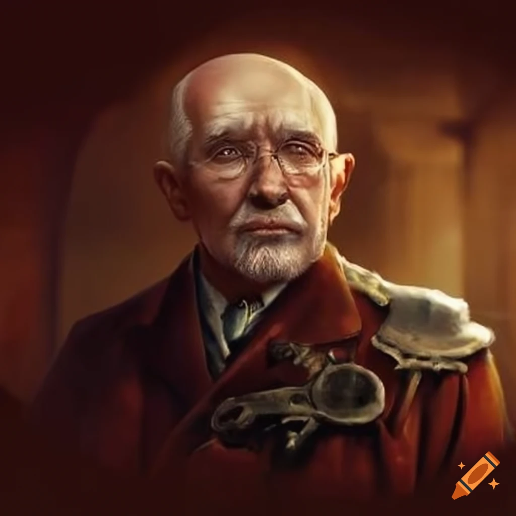 Man using elemental powers on Craiyon