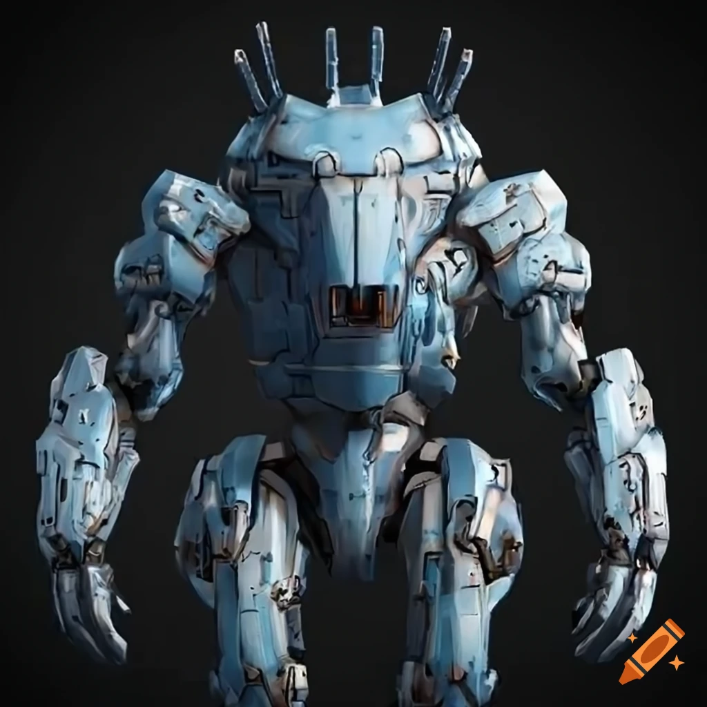 Polymorphism hybrid mech on Craiyon